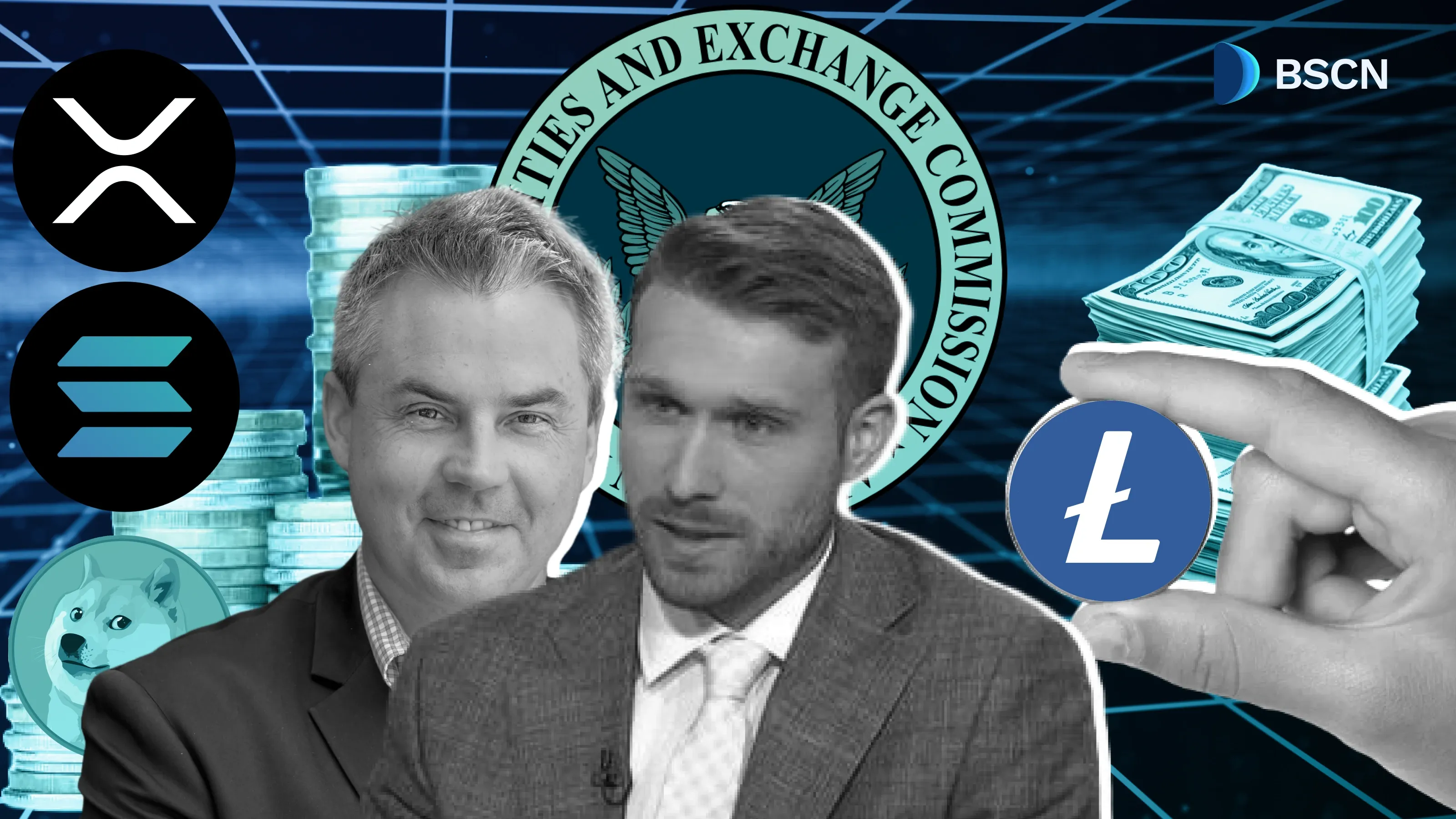 Litecoin ETF Approval Odds Soar to 90%, Leading Solana, XRP, and Dogecoin - Bloomberg Analysts ...