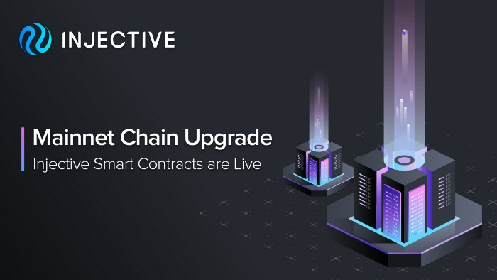 Mainnet Chain Upgrade: Smart Contracts Are Now Live On Injective: Guest Post by Injective ...