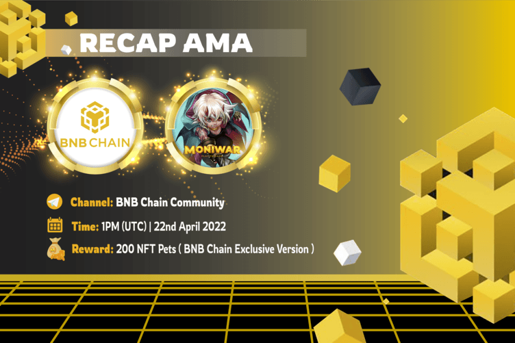 Guest Post by Moniwar: [RECAP] AMA MONI X BNB CHAIN COMMUNITY | CoinMarketCap