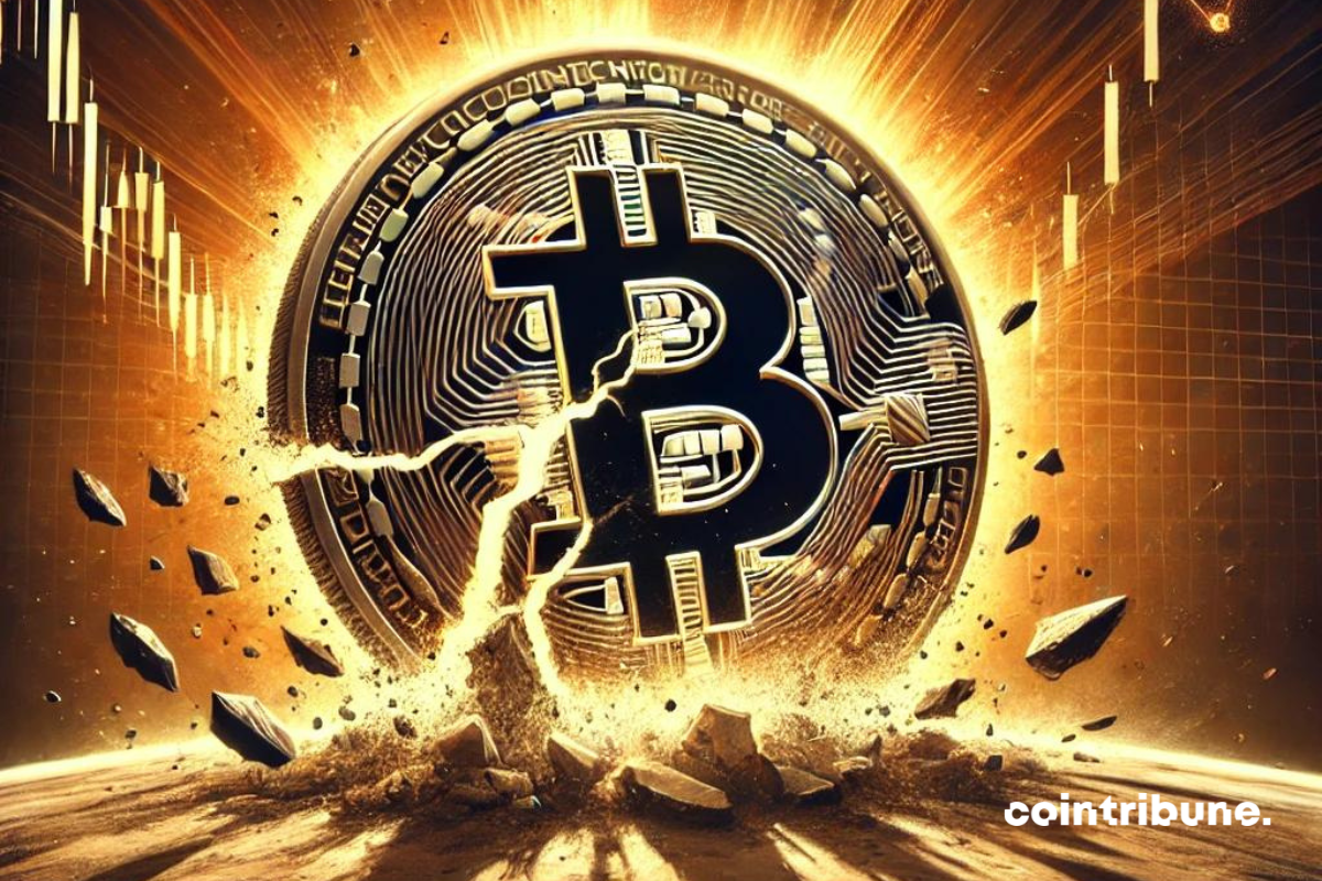 Bitcoin en danger ? Ce niveau critique pourrait tout changer !: Guest Post by Cointribune ...