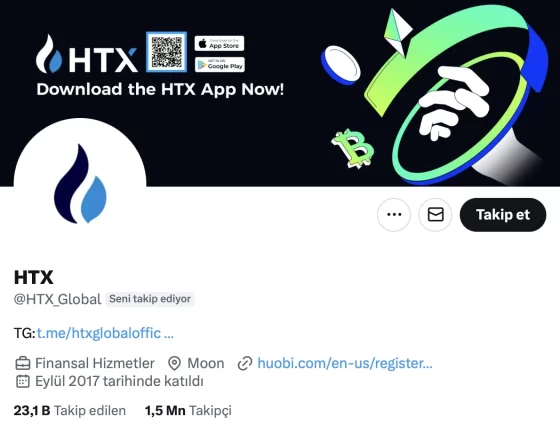 거래소 HTX(구 후오비) 해킹 $790만 피해 … 저스틴 선 “피해 전액 보상”: Guest Post by 블록미디어 | CoinMarketCap