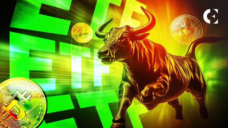 Bitcoin Nears All-Time High on Renewed Institutional Demand: Guest Post by Coin Edition ...