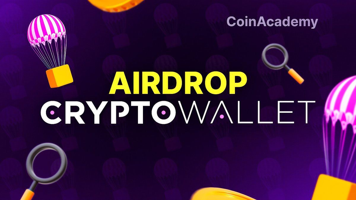 CryptoWallet lance un airdrop de 1 million de jetons : Comment y être ...