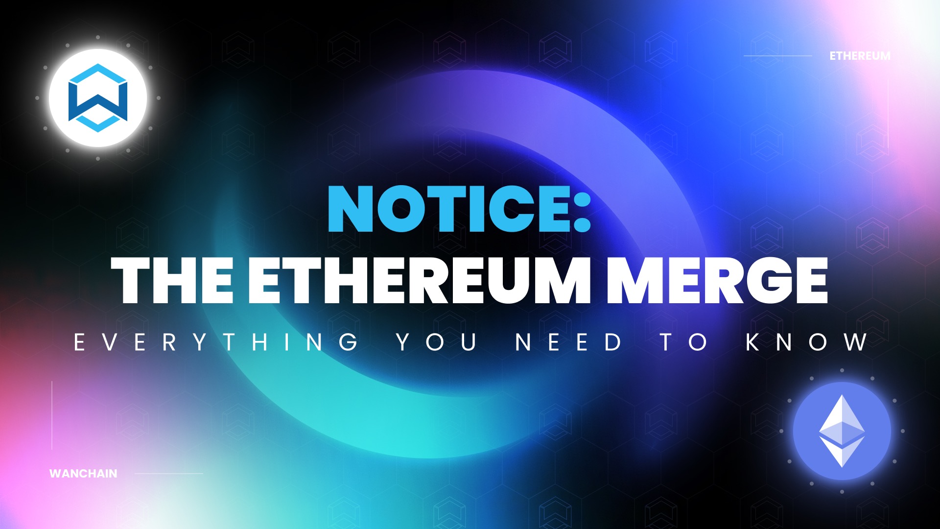 Notice Regarding the Upcoming Ethereum Merge: Guest Post by Wanchain | CoinMarketCap