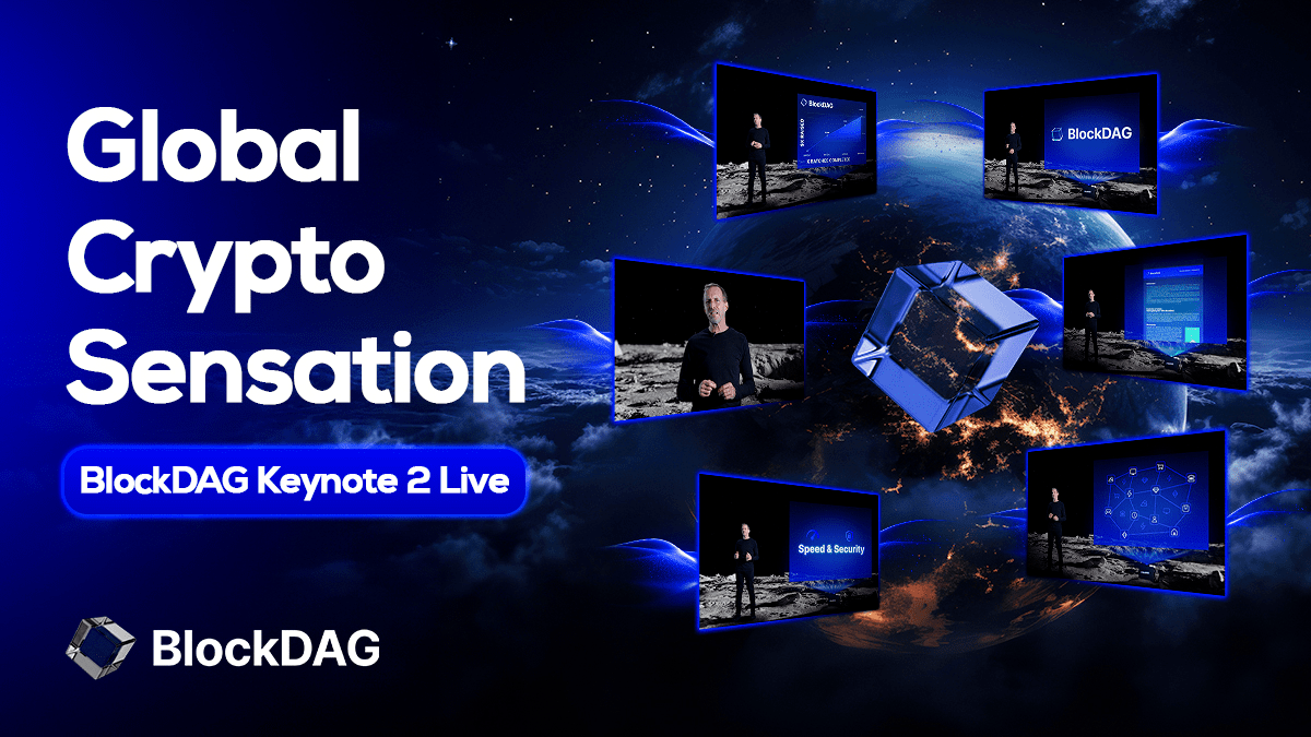 BlockDAG Lunar Keynote Launch: Leading the Crypto Innovations in 2024 Amid Toncoin Advances ...