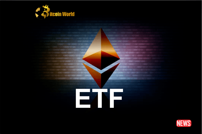 Ethereum’s ETF Ascent Amidst Institutional Interest: Bitcoin World Report: Guest Post by ...